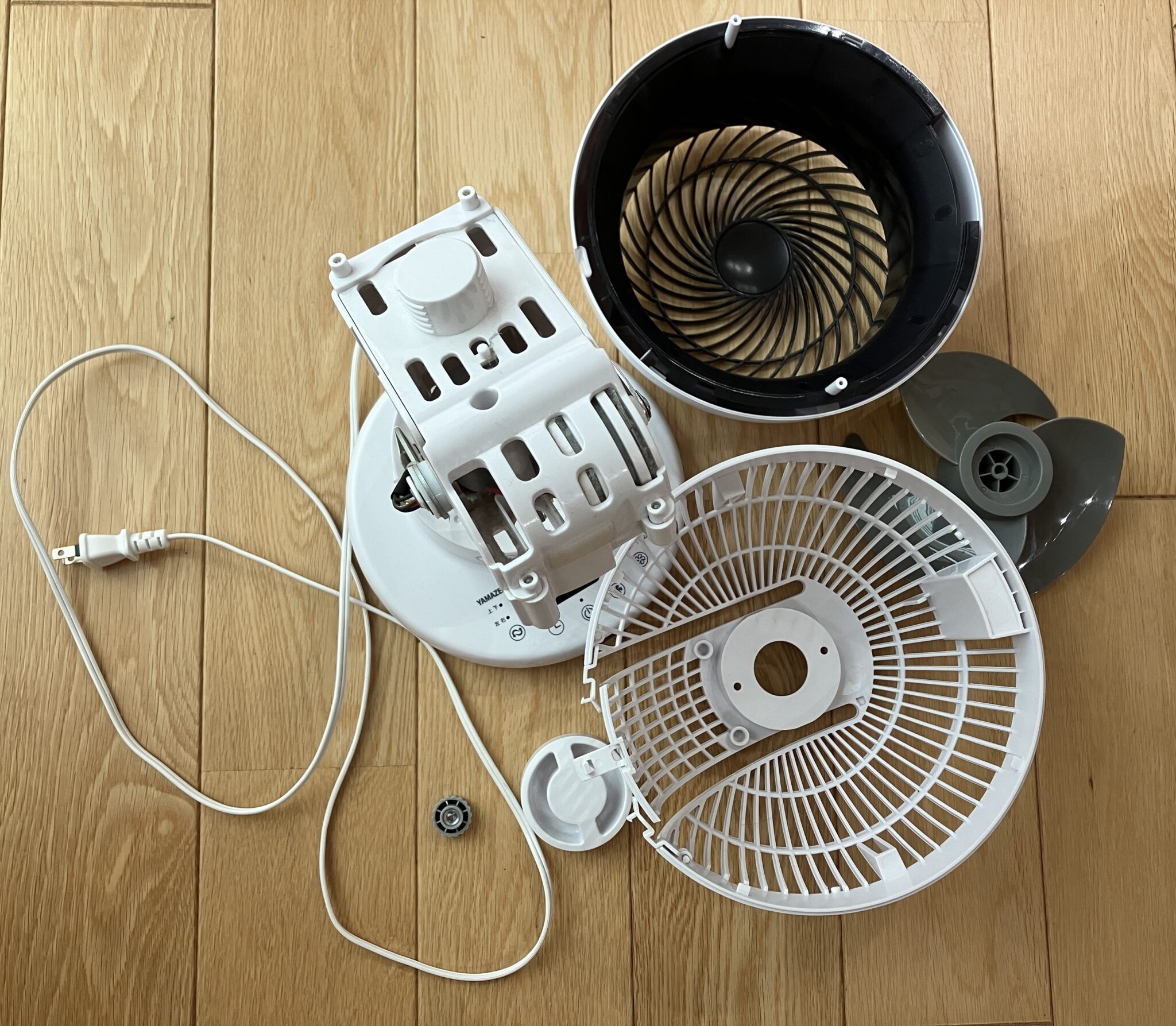 山善洗えるサーキュレーターYAR-DDW151・152・153の違いは？機能も紹介！ | おだやかなアトリエで